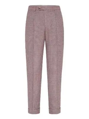 BRUNELLO CUCINELLI Wool Trousers
