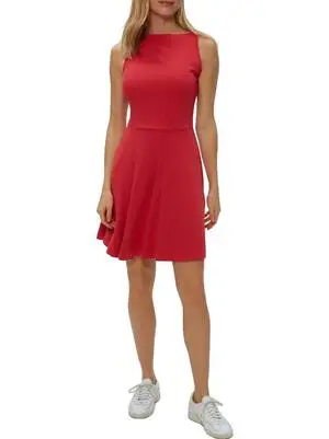 Michael Stars Andy Skater Mini Dress - Rumba