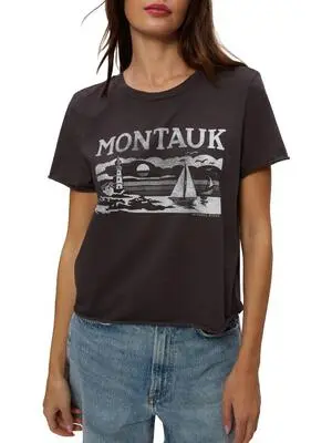 Michael Stars Montauk Graphic T-shirt - Oxide