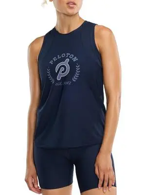 PELOTON Essential Performance Tank - Deep Navy