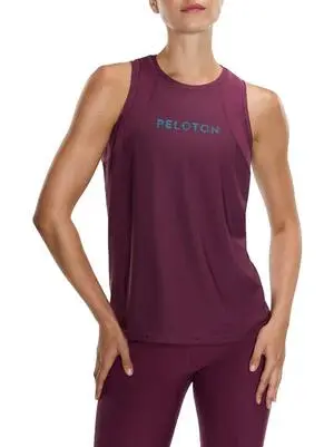 PELOTON Essential Performance Tank - Deep Plum