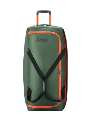 JEEP 20 Inch Two-wheel Rolling Travel Duffle Bag - Green