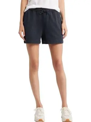 Brooklyn Industries Cotton Sweat Shorts - Black