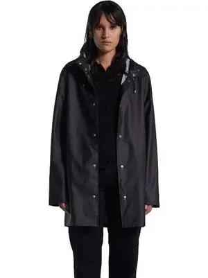 Stutterheim Stockholm Lightweight Raincoat - Black