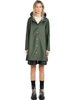 Stutterheim Mosebacke Lightweight Raincoat - Green