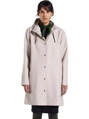 Stutterheim Mosebacke Lightweight Raincoat Light Sand