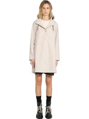 Stutterheim Mosebacke Lightweight Raincoat - Light Sand