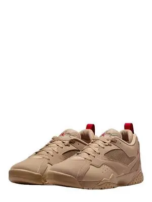 JORDAN Air Mvp 92 Sneaker - Desert Camo/fire Red