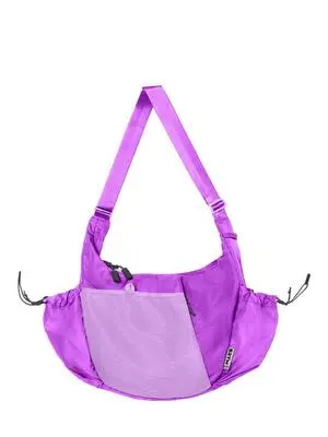 BABOON TO THE MOON Crescent Crossbody Big 8l - Electric Purple