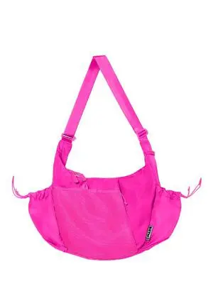 BABOON TO THE MOON Crescent Crossbody Big 8l - Hyper Pink