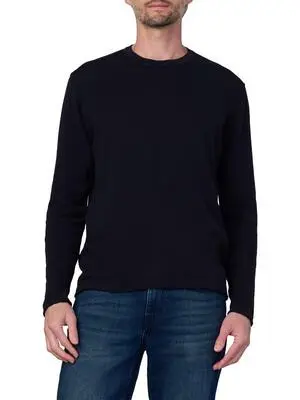 Joe's Jeans Cotton Crewneck Sweater Black
