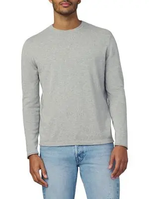Joe's Jeans Cotton Crewneck Sweater Heather Grey