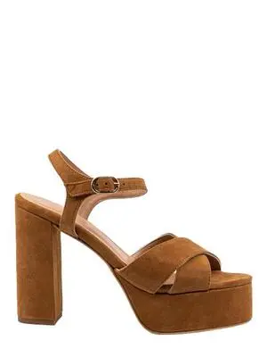 ANDREA GOMEZ Bella Suede Sandal