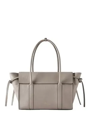Mulberry Medium Soft Bayswater Cashmere Taupe