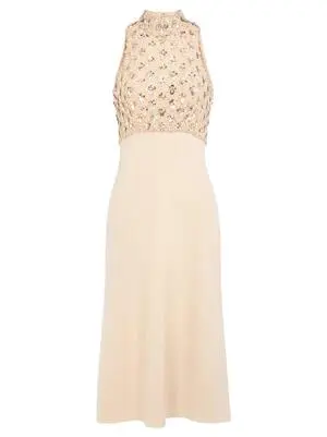 Jenny Packham Aurelia Midi Dress - Cashmere