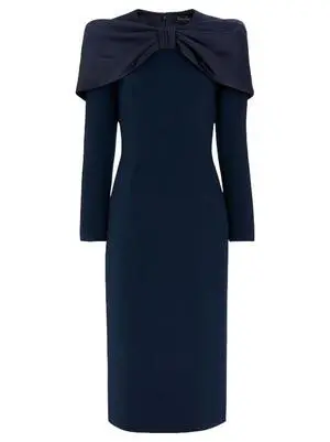 Jenny Packham Penny Love Cocktail Dress Ink