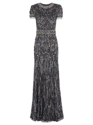 Jenny Packham Roxy Gown - Shadow Grey