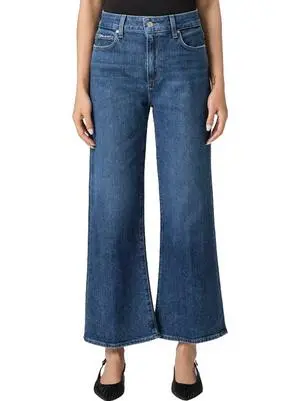 Paige Leenah Ankle Wide Leg Jeans - Soundcheck