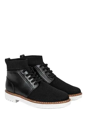 JAMES O'REGAN Ranger High Top Sneaker-boots - Black