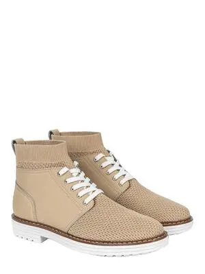 JAMES O'REGAN Ranger High Top Sneaker-boots - Light Tan