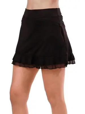 UV SKINZ Performance Sun Skort - Black