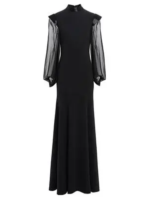 Jenny Packham Isabelle Maxi Dress - Liquorice