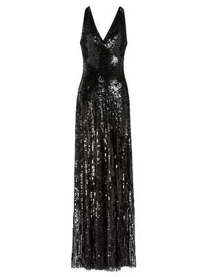 Jenny Packham Night Fever Gown - Liquorice