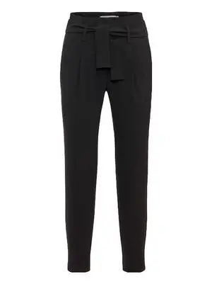 Anne Fontaine Lester Cropped Pants - Black