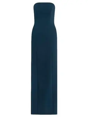Jenny Packham Estelle Maxi Dress - Hawks Eye Blue