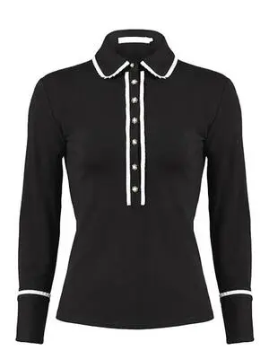 ANNE FONTAINE Faustine Cotton Poplin Shirt