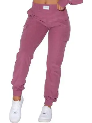 BOMBSHELL SPORTSWEAR Cloud Comfort Joggers - Purple Rose