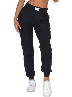 BOMBSHELL SPORTSWEAR Cloud Comfort Joggers Raven