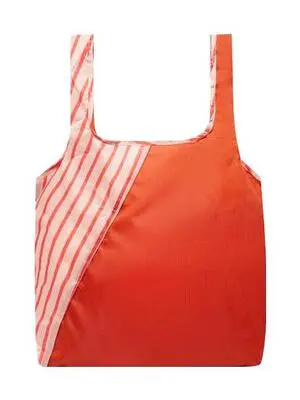 LEFRIK Offcut Shopper Bag - Red Peach