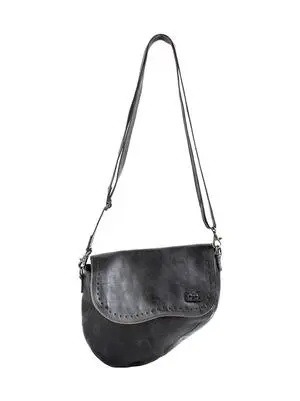 Bed Stu Priscilla Belt Bag Black Rustic