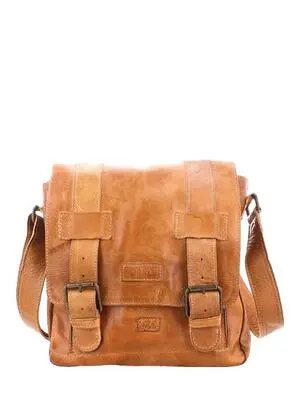 Bed Stu Messenger Bag - Tan Rustic