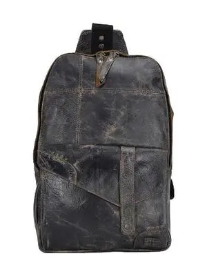 Bed Stu Sling Bag - Black Lux