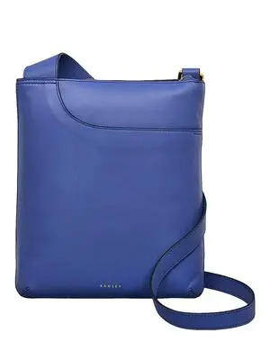 RADLEY Pockets Ziptop Crossbody Bag - Yves Blue
