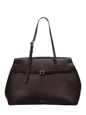 RADLEY Ziptop Shoulder Bag - Dark Oak