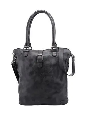 Bed Stu Mildred Leather Tote Black Dd