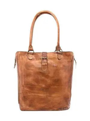 Bed Stu Mildred Leather Tote Tan Dd