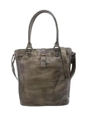 Bed Stu Mildred Leather Tote Taupe Dd