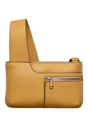 RADLEY Pockets Mini Ziptop Crossbody Bag Pecan