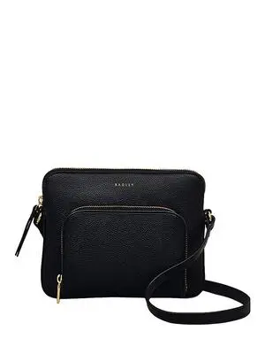 RADLEY Ziptop Crossbody Bag - Black