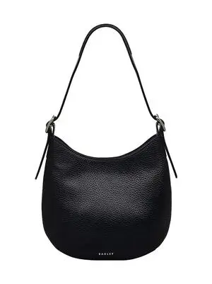 RADLEY Kensington Place Open Top Shoulder Bag - Black
