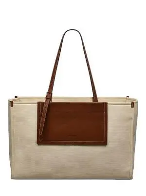 RADLEY The Burlington Zip-top Tote Bag - Natural