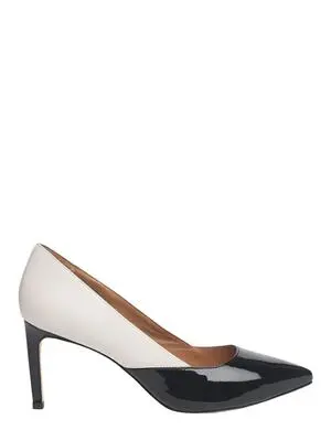 JOAN OLOFF SHOES Darcey Pump - Black/off White