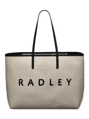RADLEY Sutherland Row Open Top Tote Bag - Black