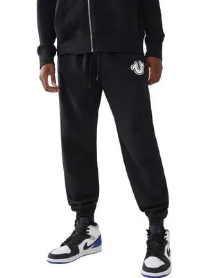 True Religion Core Drawstring Joggers - Black