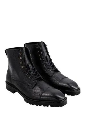ANTHONY VEER Pembroke Cap-Toe Boots
