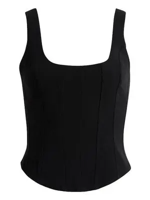 REFORMATION Seren Tank - Black